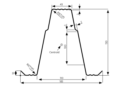 HST Top Hats | steel&tube